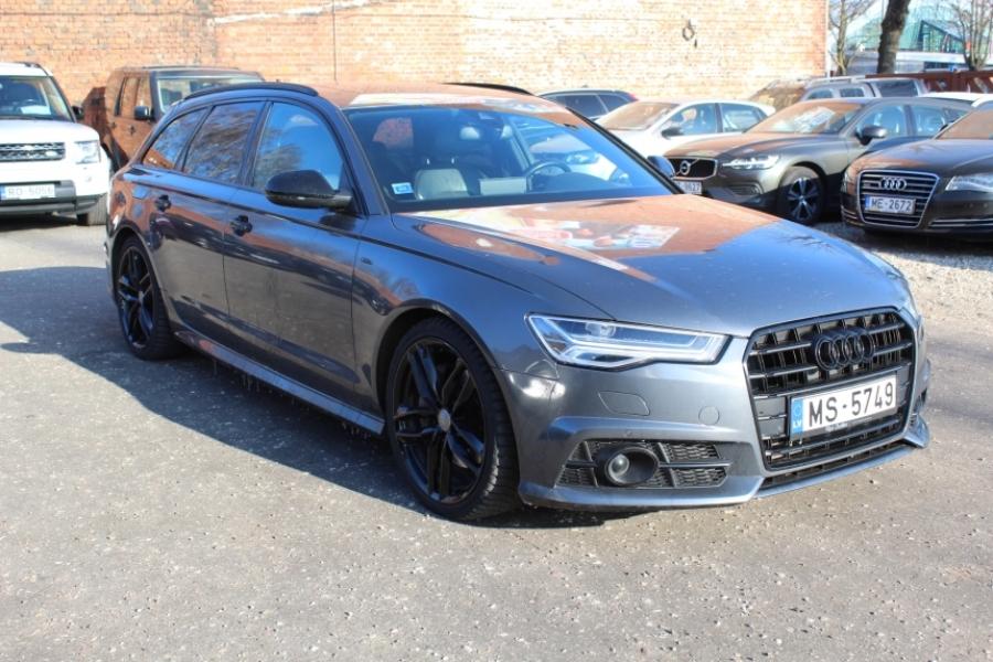 Pelēks Audi A6 2016 Rīga, ar dzinēja tilpumu 3.00 L un nobraukumu 263 tūkst. km par 19600 €, foto 1 vietnē AUTOMOTO.COM.LV