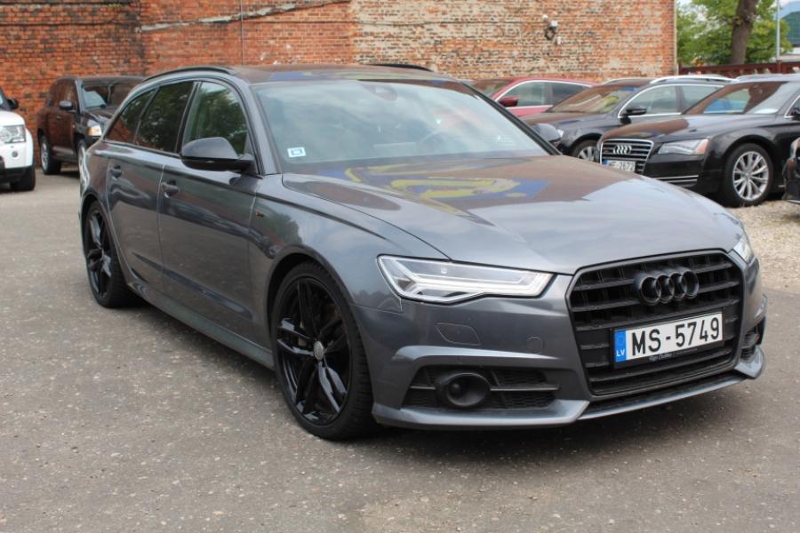 Pelēks Audi A6 2016 Rīga, ar dzinēja tilpumu 3.00 L un nobraukumu 263 tūkst. km par 19600 €, foto 3 vietnē AUTOMOTO.COM.LV