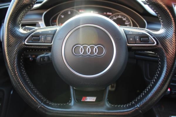 Grey Audi A6 2016 in Riga, with an engine capacity of 3.00 L and mileage of 263 thousand km for 19600 €, photo 7 on AUTOMOTO.COM.LV