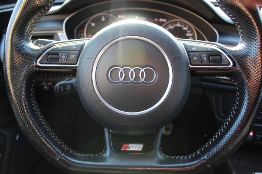 Pelēks Audi A6 2016 Rīga, ar dzinēja tilpumu 3.00 L un nobraukumu 263 tūkst. km par 19600 €, foto 8 vietnē AUTOMOTO.COM.LV