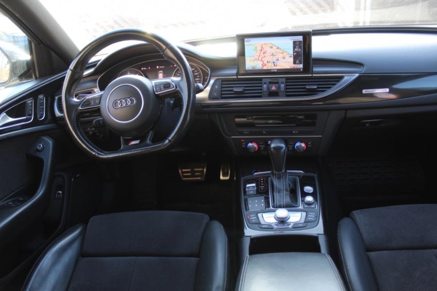 Pelēks Audi A6 2016 Rīga, ar dzinēja tilpumu 3.00 L un nobraukumu 263 tūkst. km par 19600 €, foto 13 vietnē AUTOMOTO.COM.LV