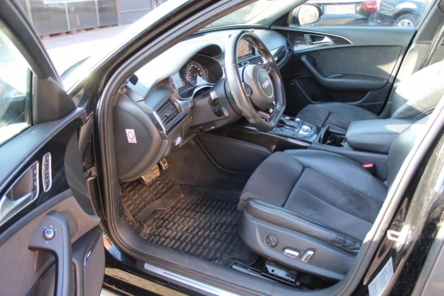 Pelēks Audi A6 2016 Rīga, ar dzinēja tilpumu 3.00 L un nobraukumu 263 tūkst. km par 19600 €, foto 14 vietnē AUTOMOTO.COM.LV