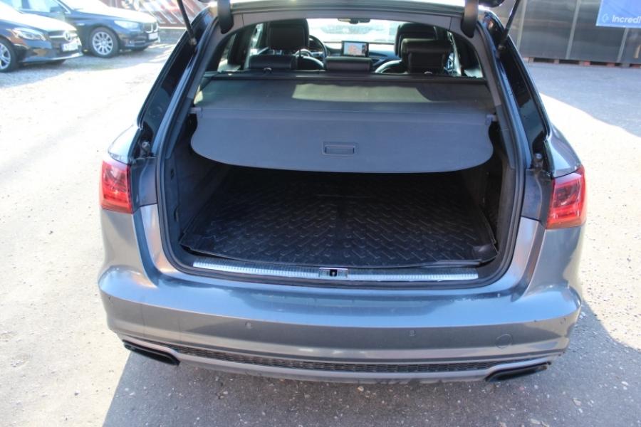 Pelēks Audi A6 2016 Rīga, ar dzinēja tilpumu 3.00 L un nobraukumu 263 tūkst. km par 19600 €, foto 16 vietnē AUTOMOTO.COM.LV