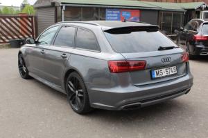 Pelēks Audi A6 2016 Rīga, ar dzinēja tilpumu 3.00 L un nobraukumu 263 tūkst. km par 19600 €, foto 18 vietnē AUTOMOTO.COM.LV