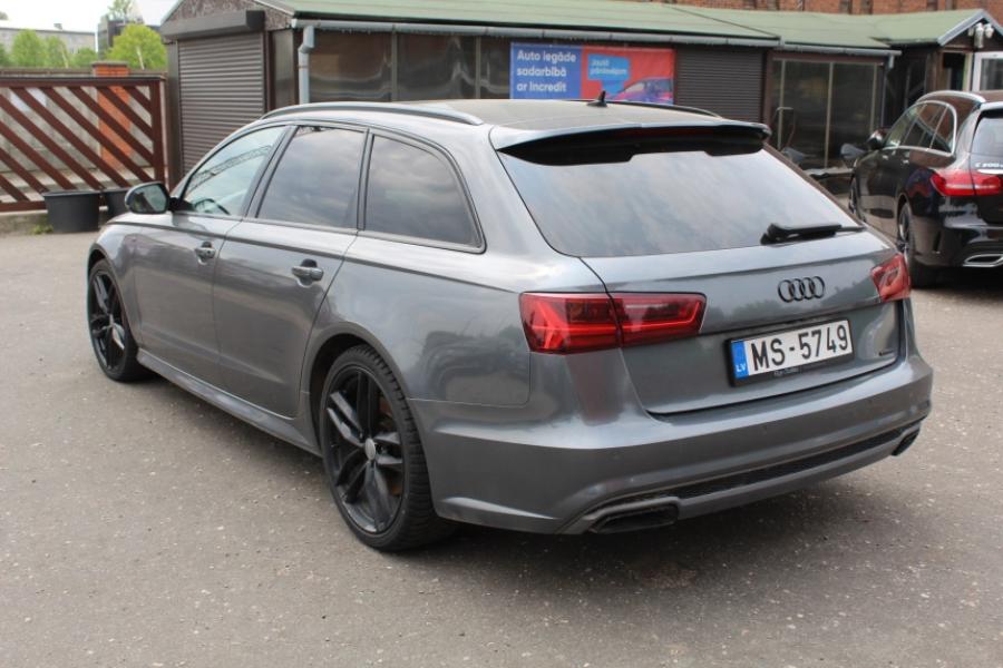 Pelēks Audi A6 2016 Rīga, ar dzinēja tilpumu 3.00 L un nobraukumu 263 tūkst. km par 19600 €, foto 18 vietnē AUTOMOTO.COM.LV