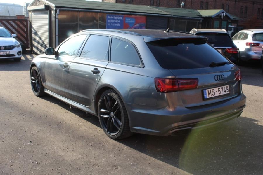 Pelēks Audi A6 2016 Rīga, ar dzinēja tilpumu 3.00 L un nobraukumu 263 tūkst. km par 19600 €, foto 21 vietnē AUTOMOTO.COM.LV