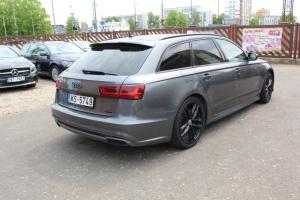 Pelēks Audi A6 2016 Rīga, ar dzinēja tilpumu 3.00 L un nobraukumu 263 tūkst. km par 19600 €, foto 25 vietnē AUTOMOTO.COM.LV