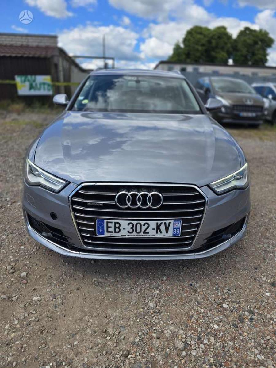 Grey Audi A6 2016 in Taurage, with an engine capacity of 2.97 L and mileage of 283 thousand km for 9500 €, photo 3 on AUTOMOTO.COM.LV