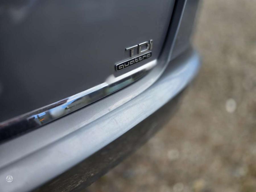 Grey Audi A6 2016 in Taurage, with an engine capacity of 2.97 L and mileage of 283 thousand km for 9500 €, photo 7 on AUTOMOTO.COM.LV