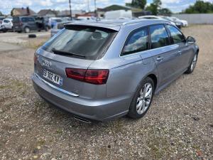 Grey Audi A6 2016 in Taurage, with an engine capacity of 2.97 L and mileage of 283 thousand km for 9500 €, photo 8 on AUTOMOTO.COM.LV