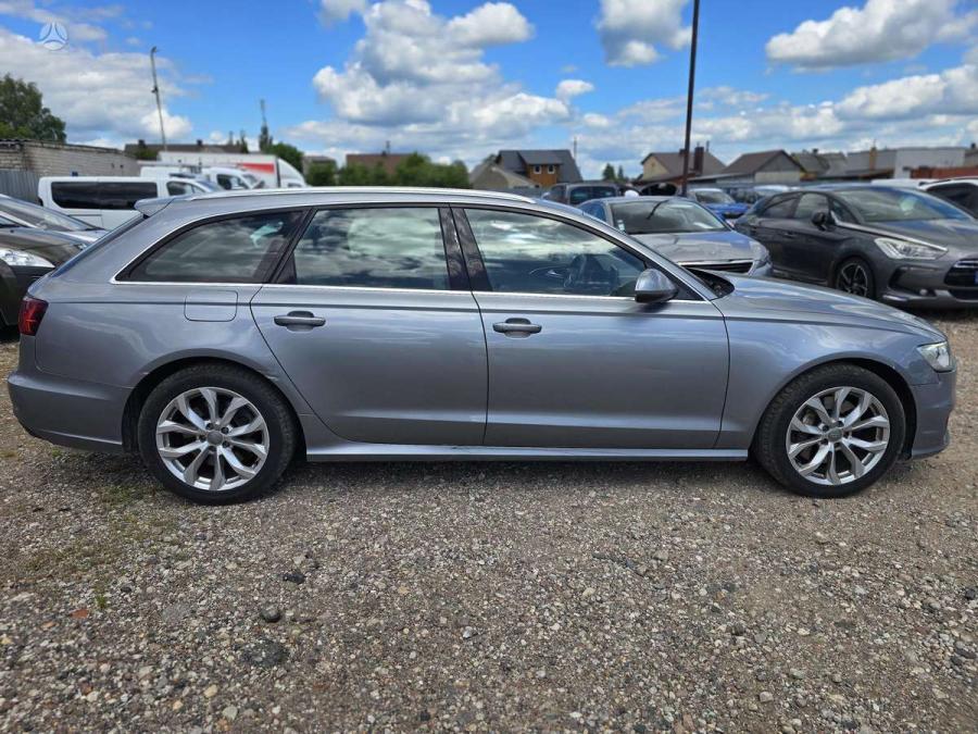 Grey Audi A6 2016 in Taurage, with an engine capacity of 2.97 L and mileage of 283 thousand km for 9500 €, photo 9 on AUTOMOTO.COM.LV