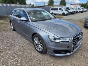 Grey Audi A6 2016 in Taurage, with an engine capacity of 2.97 L and mileage of 283 thousand km for 9500 €, photo 10 on AUTOMOTO.COM.LV