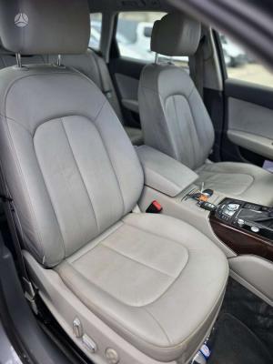 Grey Audi A6 2016 in Taurage, with an engine capacity of 2.97 L and mileage of 283 thousand km for 9500 €, photo 12 on AUTOMOTO.COM.LV