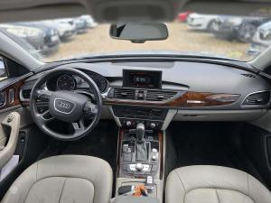 Grey Audi A6 2016 in Taurage, with an engine capacity of 2.97 L and mileage of 283 thousand km for 9500 €, photo 14 on AUTOMOTO.COM.LV