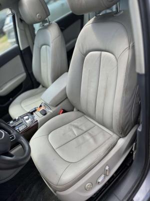 Grey Audi A6 2016 in Taurage, with an engine capacity of 2.97 L and mileage of 283 thousand km for 9500 €, photo 16 on AUTOMOTO.COM.LV