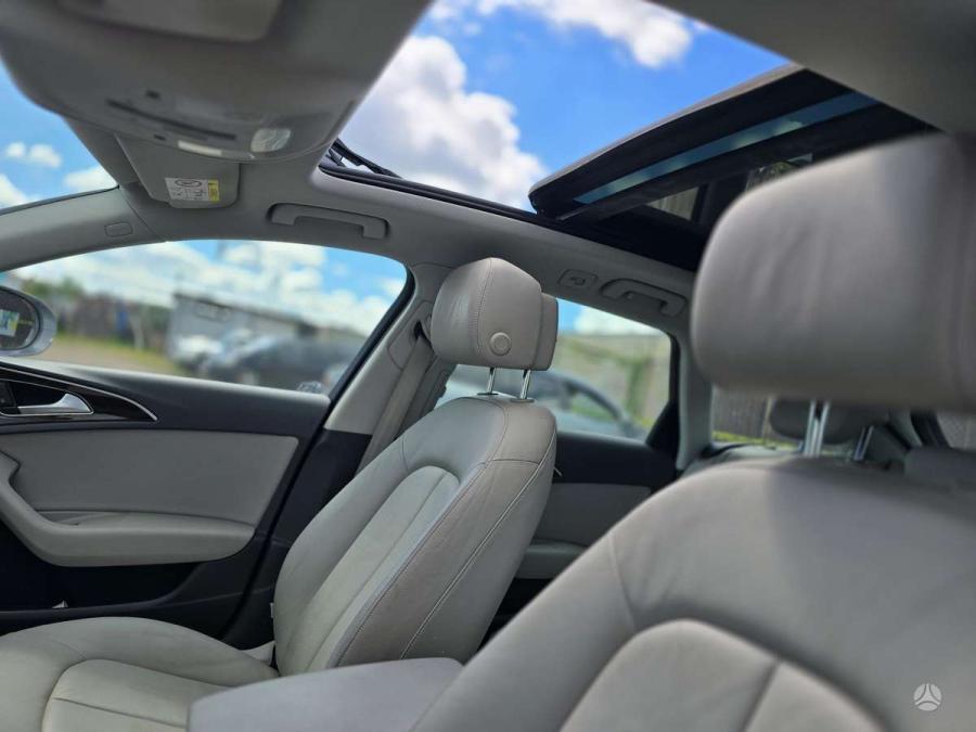 Grey Audi A6 2016 in Taurage, with an engine capacity of 2.97 L and mileage of 283 thousand km for 9500 €, photo 17 on AUTOMOTO.COM.LV