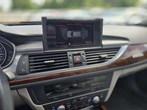 Grey Audi A6 2016 in Taurage, with an engine capacity of 2.97 L and mileage of 283 thousand km for 9500 €, photo 22 on AUTOMOTO.COM.LV