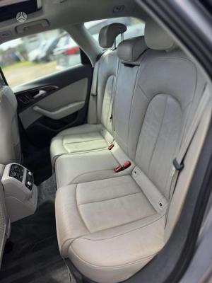 Grey Audi A6 2016 in Taurage, with an engine capacity of 2.97 L and mileage of 283 thousand km for 9500 €, photo 23 on AUTOMOTO.COM.LV