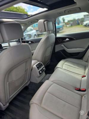 Grey Audi A6 2016 in Taurage, with an engine capacity of 2.97 L and mileage of 283 thousand km for 9500 €, photo 24 on AUTOMOTO.COM.LV