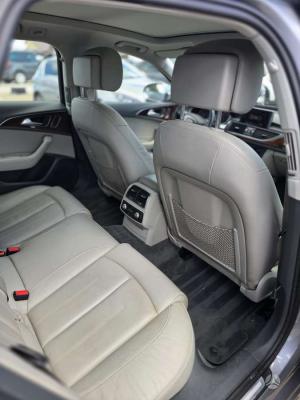 Grey Audi A6 2016 in Taurage, with an engine capacity of 2.97 L and mileage of 283 thousand km for 9500 €, photo 25 on AUTOMOTO.COM.LV