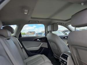 Grey Audi A6 2016 in Taurage, with an engine capacity of 2.97 L and mileage of 283 thousand km for 9500 €, photo 26 on AUTOMOTO.COM.LV