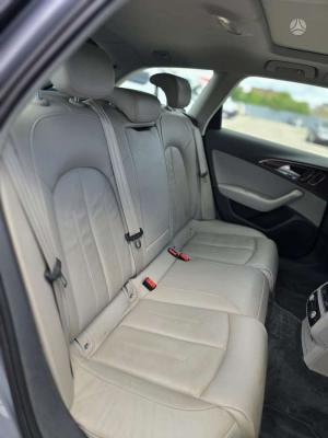 Grey Audi A6 2016 in Taurage, with an engine capacity of 2.97 L and mileage of 283 thousand km for 9500 €, photo 27 on AUTOMOTO.COM.LV