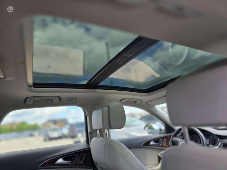 Grey Audi A6 2016 in Taurage, with an engine capacity of 2.97 L and mileage of 283 thousand km for 9500 €, photo 28 on AUTOMOTO.COM.LV