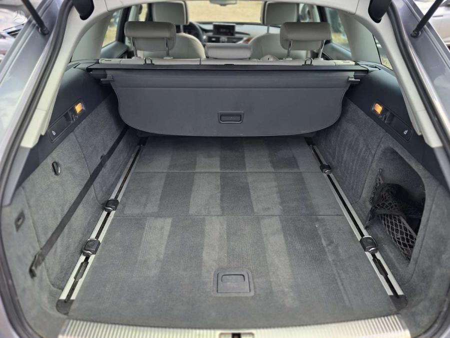 Grey Audi A6 2016 in Taurage, with an engine capacity of 2.97 L and mileage of 283 thousand km for 9500 €, photo 30 on AUTOMOTO.COM.LV