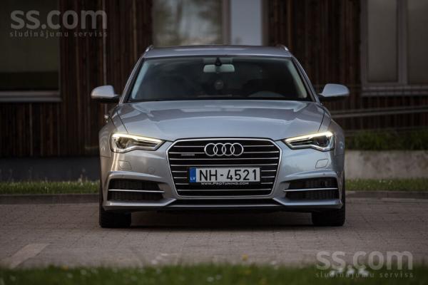 Pelēks Audi A6 2016 Dobele, ar dzinēja tilpumu 2.00 L un nobraukumu 0 tūkst. km par 11250 €, foto 1 vietnē AUTOMOTO.COM.LV