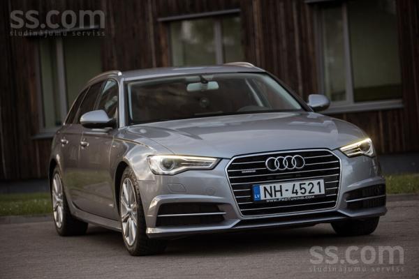 Pelēks Audi A6 2016 Dobele, ar dzinēja tilpumu 2.00 L un nobraukumu 0 tūkst. km par 11250 €, foto 2 vietnē AUTOMOTO.COM.LV