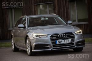 Pelēks Audi A6 2016 Dobele, ar dzinēja tilpumu 2.00 L un nobraukumu 0 tūkst. km par 11250 €, foto 3 vietnē AUTOMOTO.COM.LV
