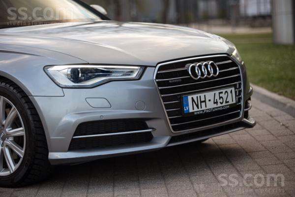 Pelēks Audi A6 2016 Dobele, ar dzinēja tilpumu 2.00 L un nobraukumu 0 tūkst. km par 11250 €, foto 3 vietnē AUTOMOTO.COM.LV