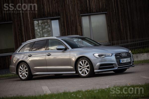 Pelēks Audi A6 2016 Dobele, ar dzinēja tilpumu 2.00 L un nobraukumu 0 tūkst. km par 11250 €, foto 4 vietnē AUTOMOTO.COM.LV