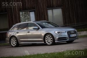 Pelēks Audi A6 2016 Dobele, ar dzinēja tilpumu 2.00 L un nobraukumu 0 tūkst. km par 11250 €, foto 5 vietnē AUTOMOTO.COM.LV