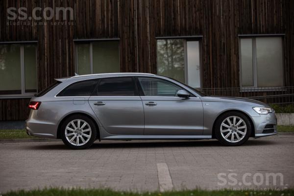 Pelēks Audi A6 2016 Dobele, ar dzinēja tilpumu 2.00 L un nobraukumu 0 tūkst. km par 11250 €, foto 5 vietnē AUTOMOTO.COM.LV