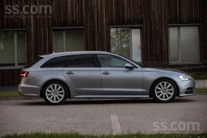 Pelēks Audi A6 2016 Dobele, ar dzinēja tilpumu 2.00 L un nobraukumu 0 tūkst. km par 11250 €, foto 6 vietnē AUTOMOTO.COM.LV