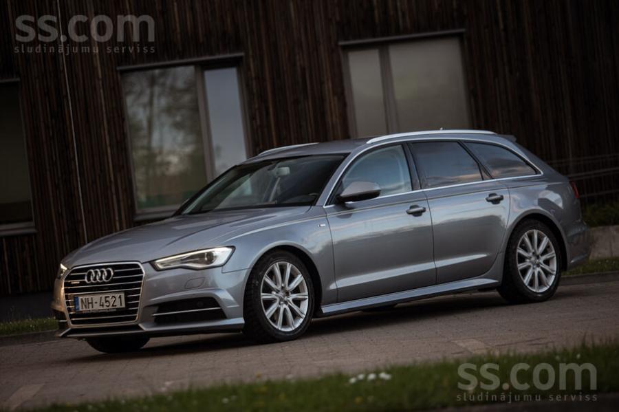 Pelēks Audi A6 2016 Dobele, ar dzinēja tilpumu 2.00 L un nobraukumu 0 tūkst. km par 11250 €, foto 7 vietnē AUTOMOTO.COM.LV