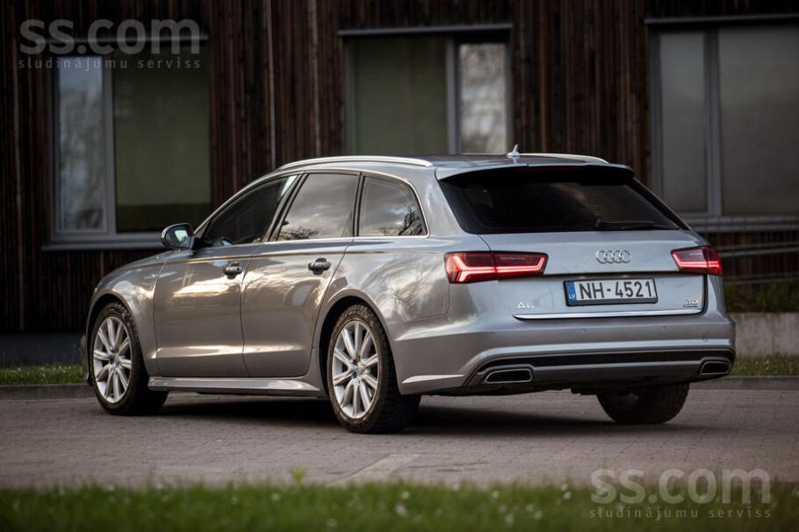 Pelēks Audi A6 2016 Dobele, ar dzinēja tilpumu 2.00 L un nobraukumu 0 tūkst. km par 11250 €, foto 8 vietnē AUTOMOTO.COM.LV