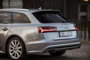 Pelēks Audi A6 2016 Dobele, ar dzinēja tilpumu 2.00 L un nobraukumu 0 tūkst. km par 11250 €, foto 9 vietnē AUTOMOTO.COM.LV