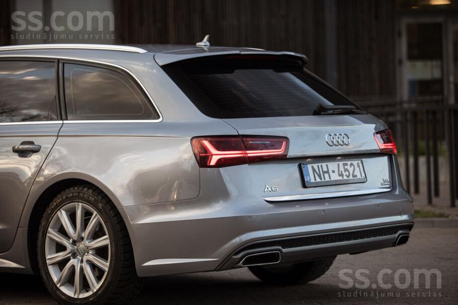 Pelēks Audi A6 2016 Dobele, ar dzinēja tilpumu 2.00 L un nobraukumu 0 tūkst. km par 11250 €, foto 9 vietnē AUTOMOTO.COM.LV
