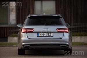 Pelēks Audi A6 2016 Dobele, ar dzinēja tilpumu 2.00 L un nobraukumu 0 tūkst. km par 11250 €, foto 10 vietnē AUTOMOTO.COM.LV