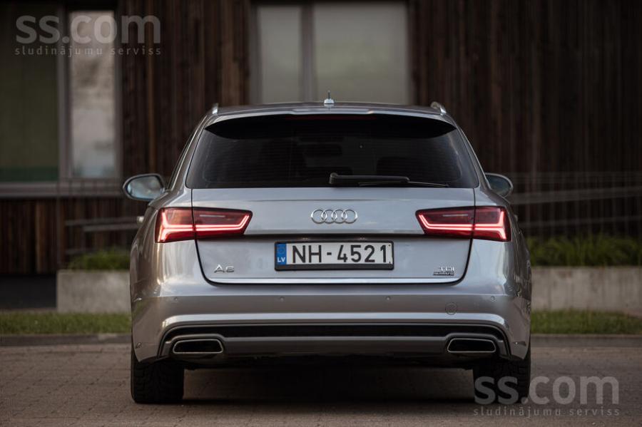 Pelēks Audi A6 2016 Dobele, ar dzinēja tilpumu 2.00 L un nobraukumu 0 tūkst. km par 11250 €, foto 10 vietnē AUTOMOTO.COM.LV