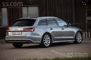 Pelēks Audi A6 2016 Dobele, ar dzinēja tilpumu 2.00 L un nobraukumu 0 tūkst. km par 11250 €, foto 11 vietnē AUTOMOTO.COM.LV