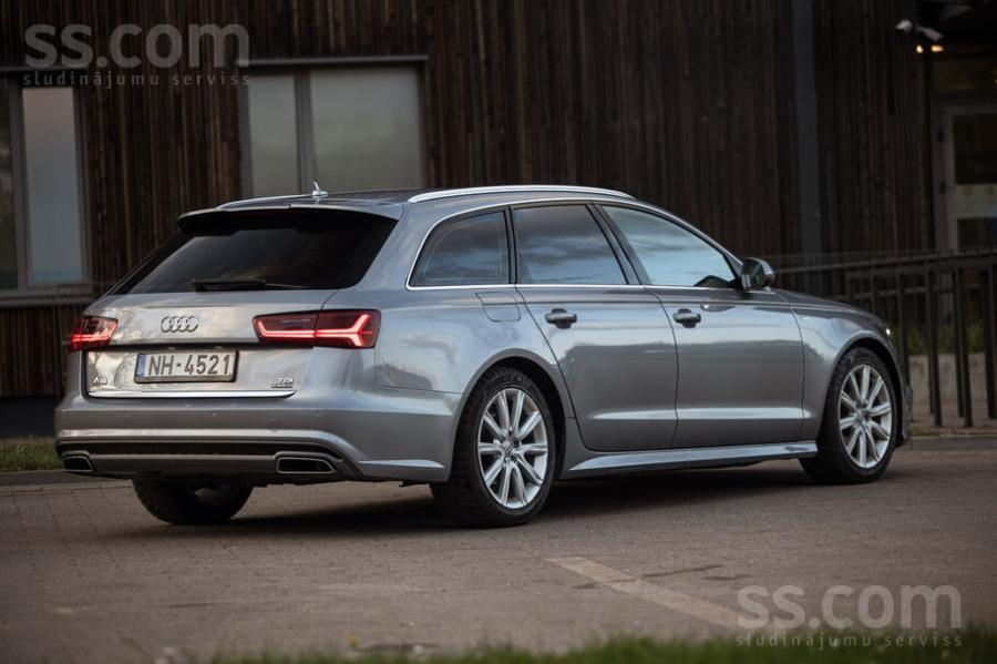 Pelēks Audi A6 2016 Dobele, ar dzinēja tilpumu 2.00 L un nobraukumu 0 tūkst. km par 11250 €, foto 11 vietnē AUTOMOTO.COM.LV