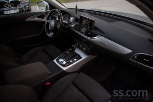 Pelēks Audi A6 2016 Dobele, ar dzinēja tilpumu 2.00 L un nobraukumu 0 tūkst. km par 11250 €, foto 14 vietnē AUTOMOTO.COM.LV