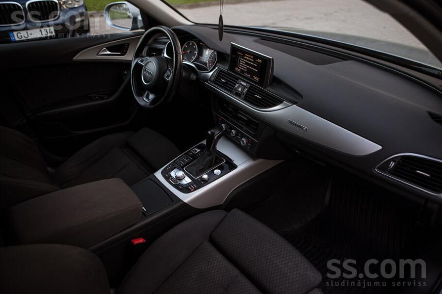 Pelēks Audi A6 2016 Dobele, ar dzinēja tilpumu 2.00 L un nobraukumu 0 tūkst. km par 11250 €, foto 14 vietnē AUTOMOTO.COM.LV