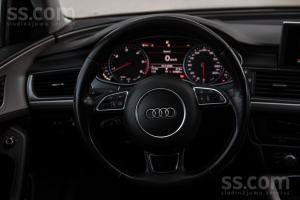 Pelēks Audi A6 2016 Dobele, ar dzinēja tilpumu 2.00 L un nobraukumu 0 tūkst. km par 11250 €, foto 15 vietnē AUTOMOTO.COM.LV