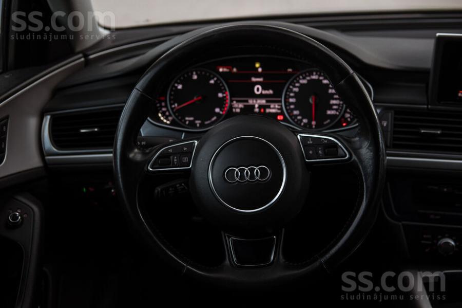 Pelēks Audi A6 2016 Dobele, ar dzinēja tilpumu 2.00 L un nobraukumu 0 tūkst. km par 11250 €, foto 15 vietnē AUTOMOTO.COM.LV