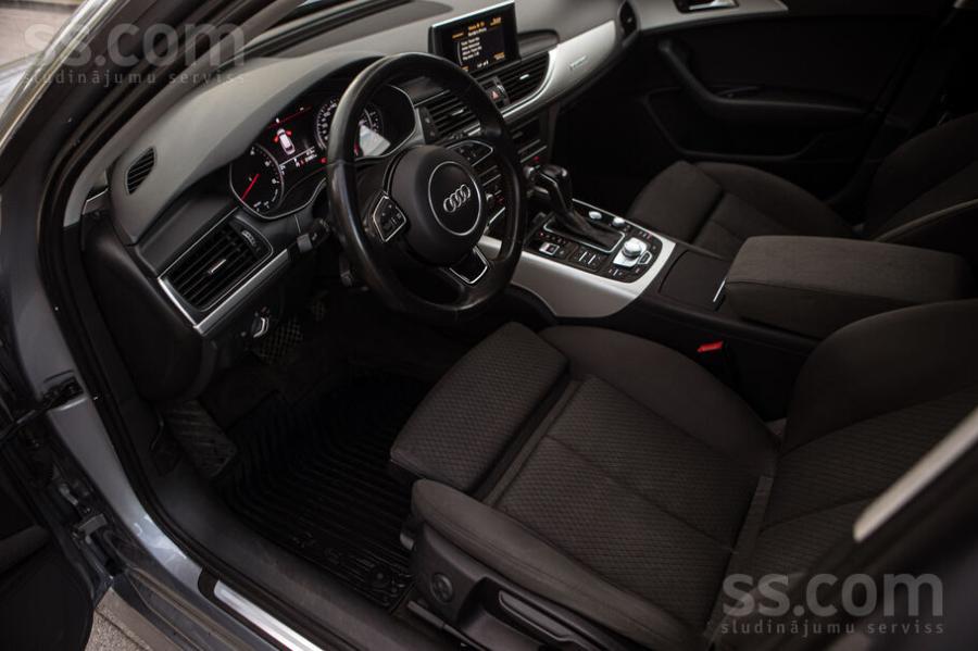 Pelēks Audi A6 2016 Dobele, ar dzinēja tilpumu 2.00 L un nobraukumu 0 tūkst. km par 11250 €, foto 18 vietnē AUTOMOTO.COM.LV