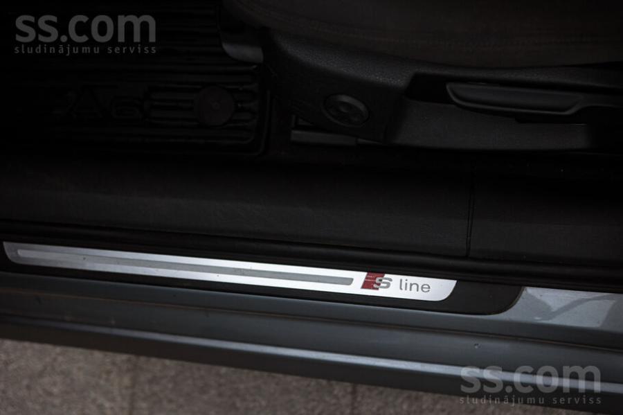 Pelēks Audi A6 2016 Dobele, ar dzinēja tilpumu 2.00 L un nobraukumu 0 tūkst. km par 11250 €, foto 24 vietnē AUTOMOTO.COM.LV
